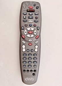 Xfinity Comcast Remote Control RC1475507/03B Universal PIP Works | eBay