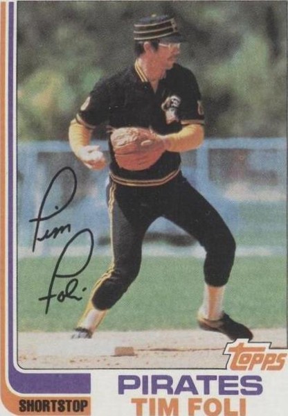 1982 Topps - #618 Tim Foli for sale online | eBay