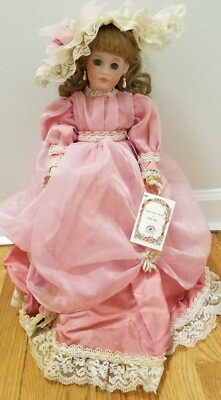 KAIS ALL PORCELAIN DOLL "Tracy" BY JANIS BERARD AMERICAN ARTISTS ...