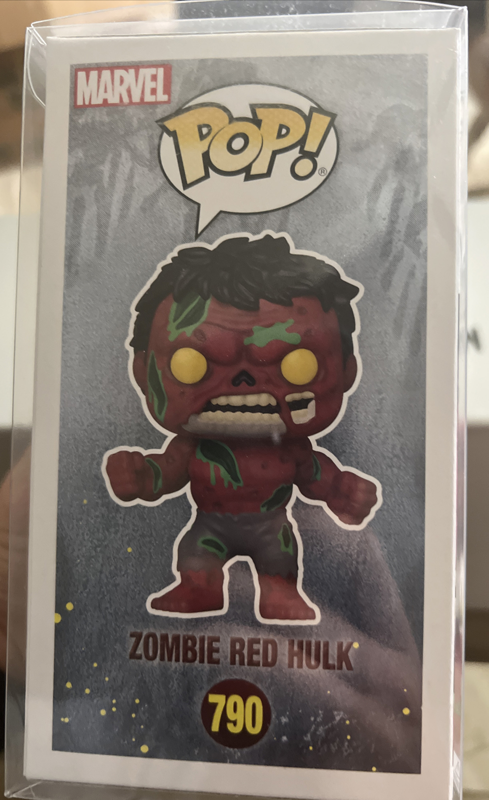 FunKo POP! Marvel Zombies Zombie Red Hulk | eBay