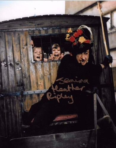 Heather Ripley Signed Photo - Jemima Potts - Chitty Chitty Bang Bang ...