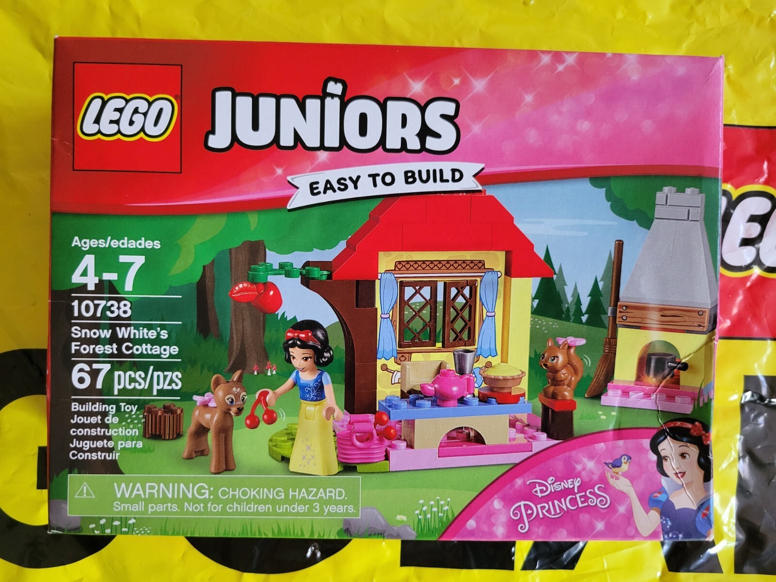 LEGO+Juniors%3A+Snow+White%27s+Forest+Cottage+%2810738%29 for sale ...