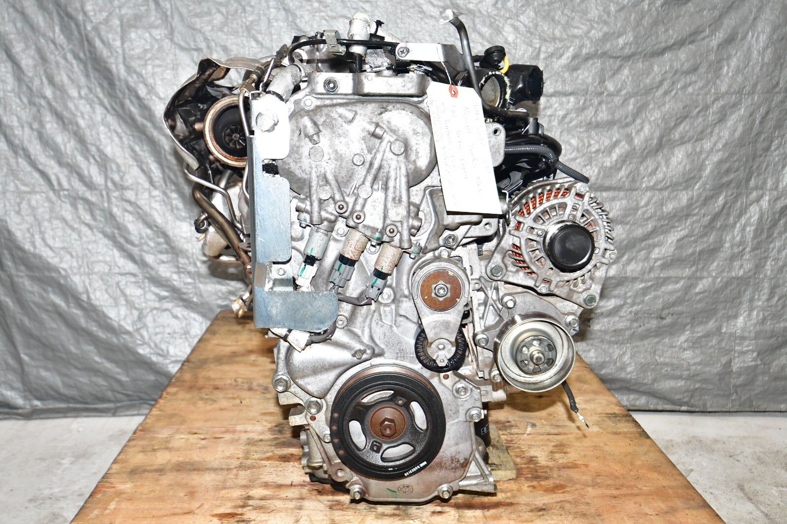 2017-2019 Nissan Sentra Turbo MR16DDT 1.6L NISMO SR Motor MR16 Manual ...