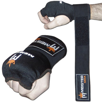 MEISTER PADDED PROWRAPS Inner Hand Wraps Gloves - MMA Boxing Wrist ...