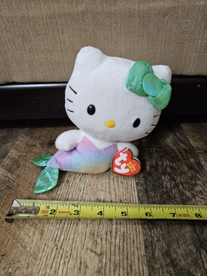 TY Beanie Baby Hello Kitty Mermaid Plush Doll Toy 6" Sanrio 2013 | eBay
