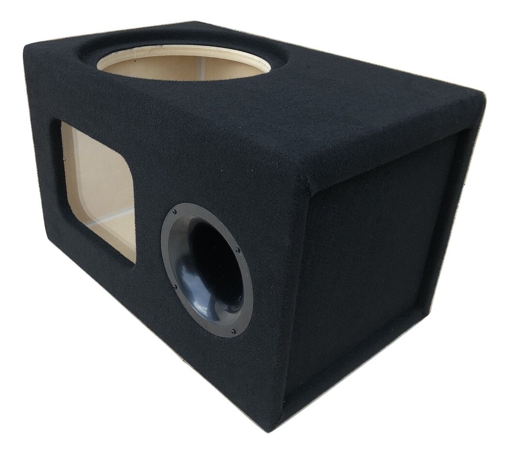 Custom Ported Sub Box Enclosure for 1 10" JL Audio 10W7AE-3 10W7 AE ...
