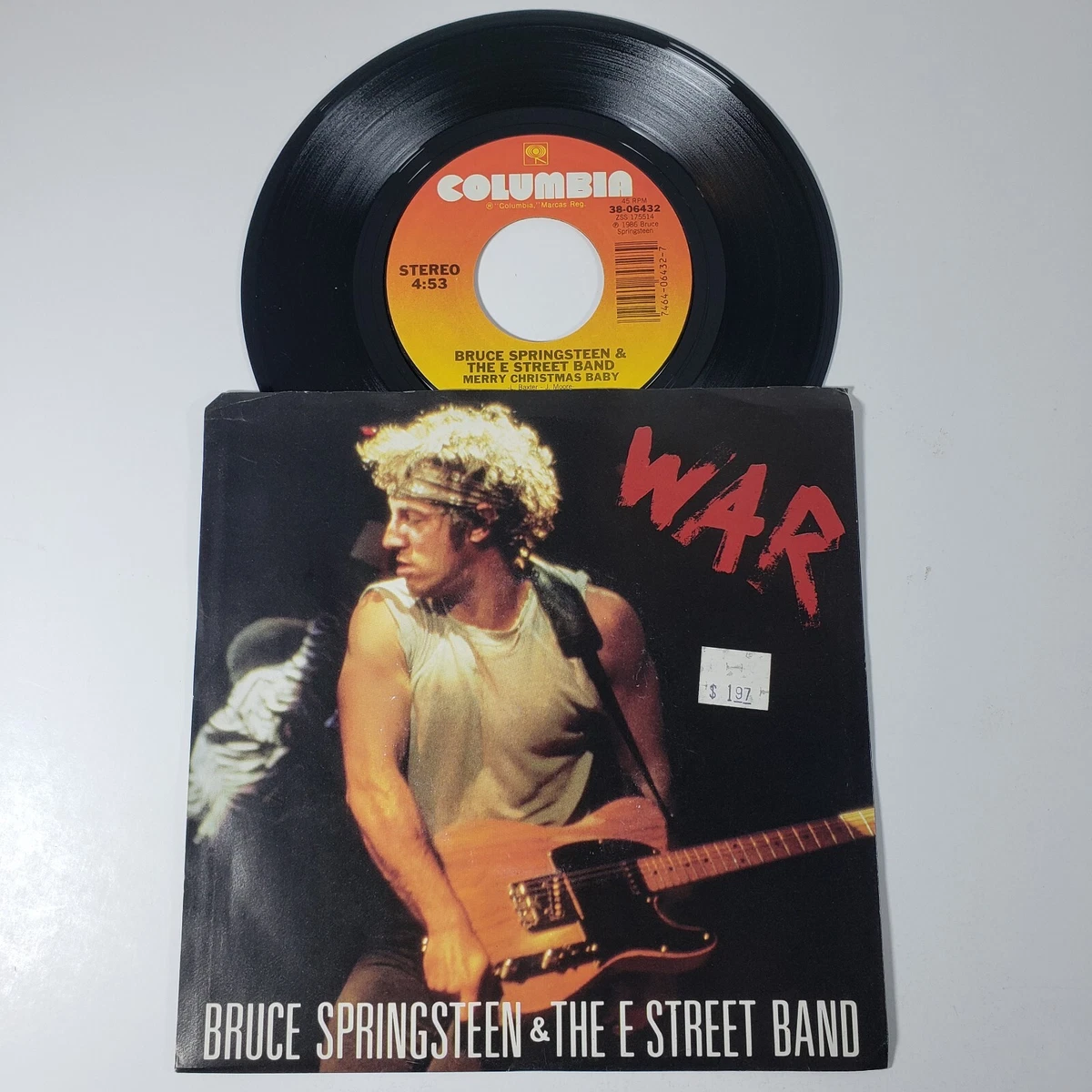 Merry Christmas Baby Bruce Springsteen