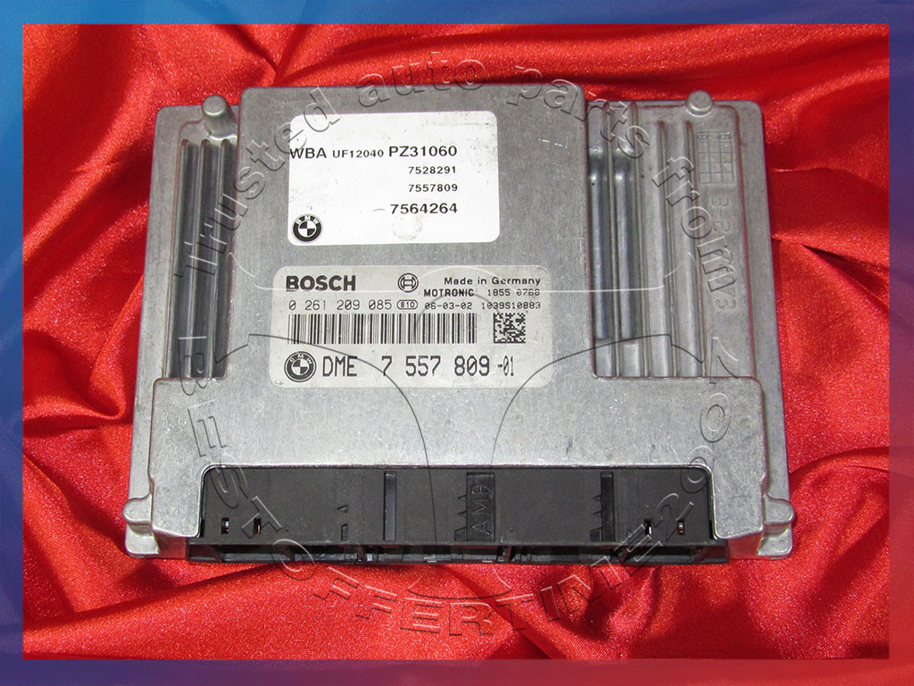 BMW E87 E90 1 3'ies 1.6i N45 engine DME BASIC COMPUTER CONTROL UNIT ECU ...