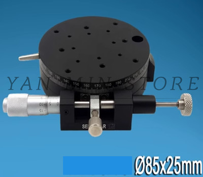 1PC R-axis Rotary Slide Stage 360 Angle Optical Rotation Slide Stage ...