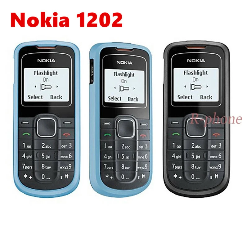 Nokia 1202 Red