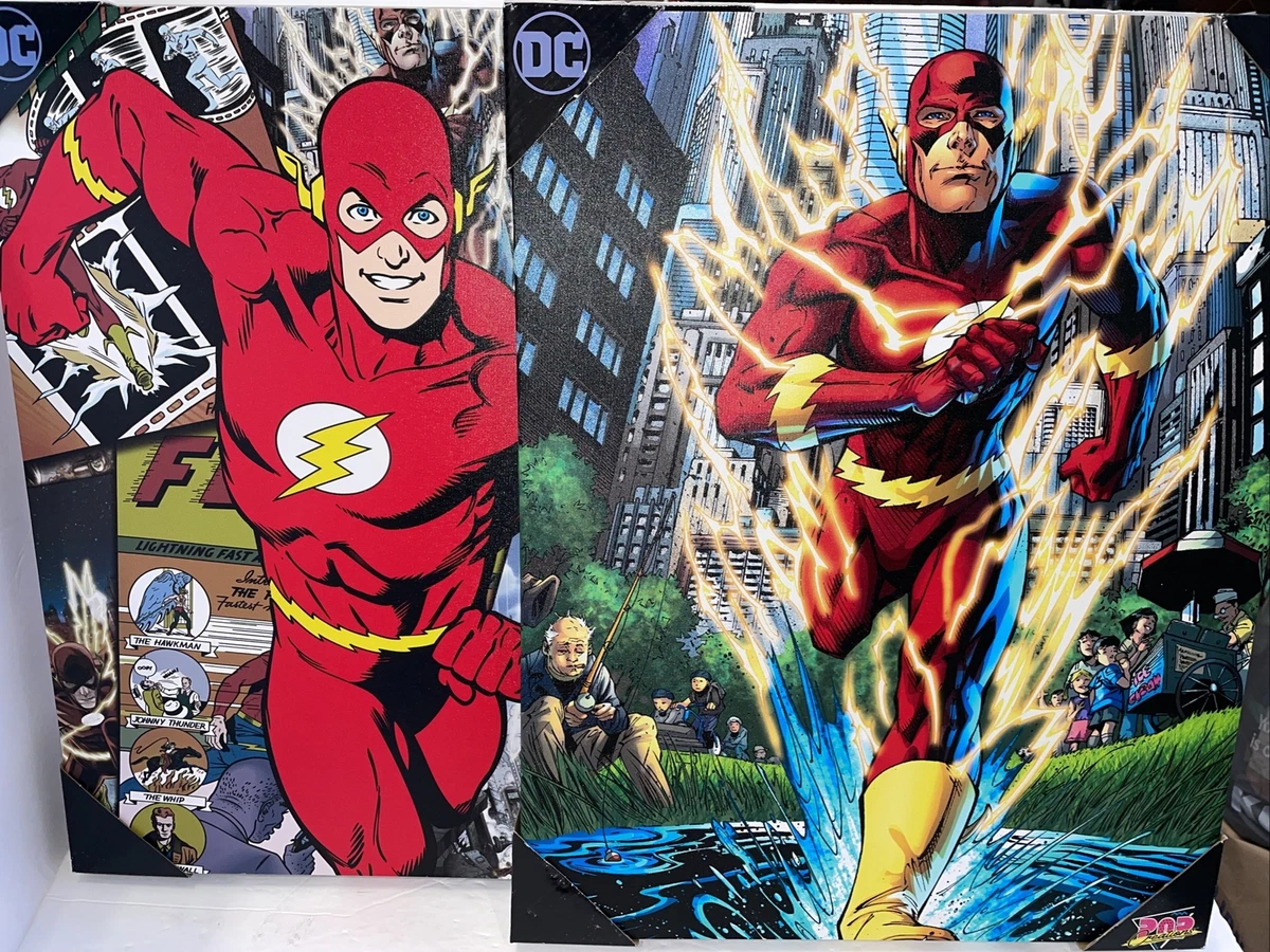 The Flash Superhero Artwork