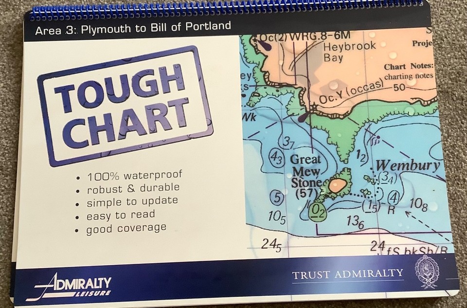 admiralty tough charts new unused old stock | eBay UK