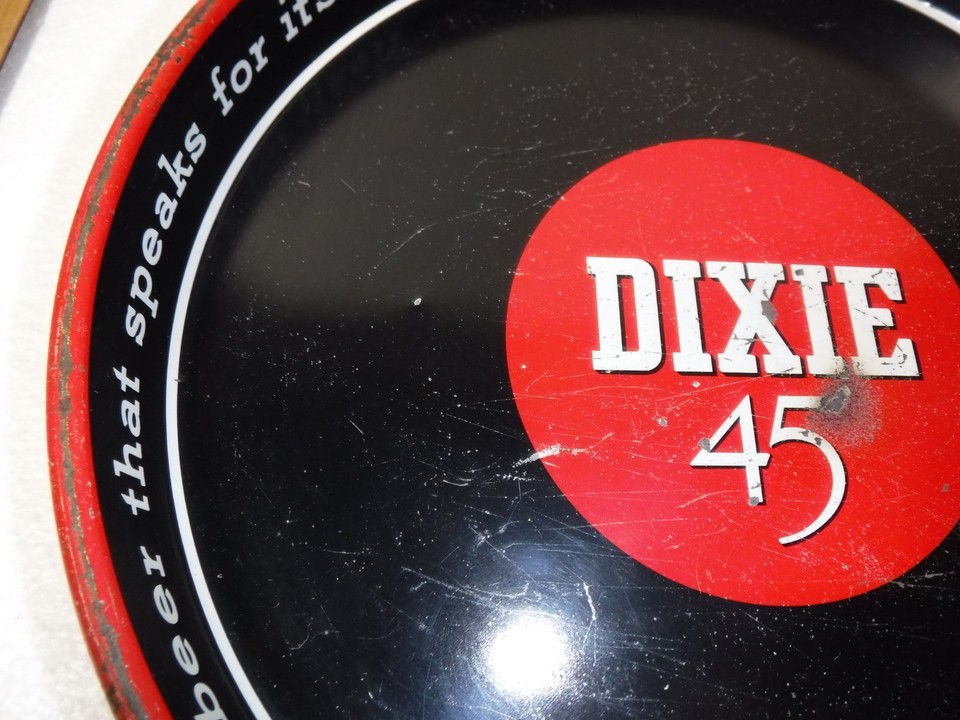 Dixie Beer Tray 13" Good Condition, Dixie Brewing Co. New Orleans ...