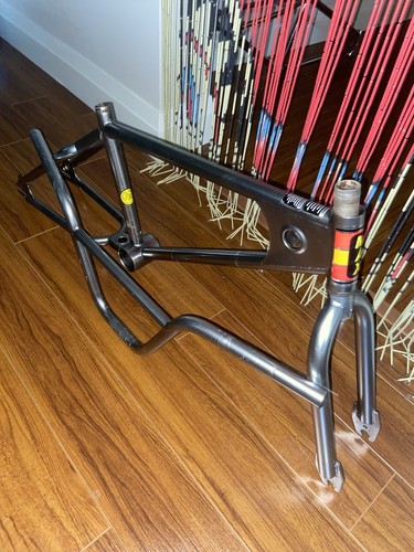 AUTHENTIC MONGOOSE SUPERGOOSE ANNIVERSARY FRAME | eBay