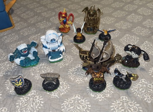 Skylanders Spyro’s Adventure Dragon Peak Yeti & Pirate Adventure Pack ...