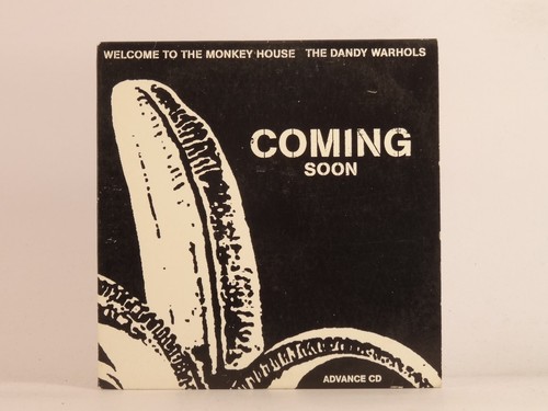THE DANDY WARHOLS WELCOME TO THE MONKEY HOUSE (583) 13 Track Promo CD ...