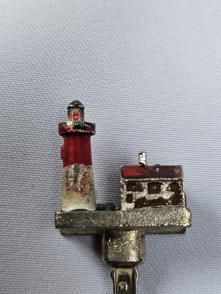 Silver Plated Collectable Spoon Nauset Light Lighthouse On Cape Cod ...