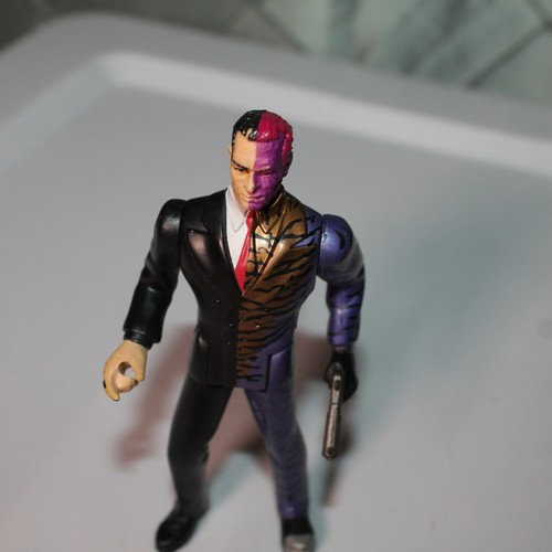 Two-Face DC Comics Action Figure 1995 Villain Loose *TY | eBay