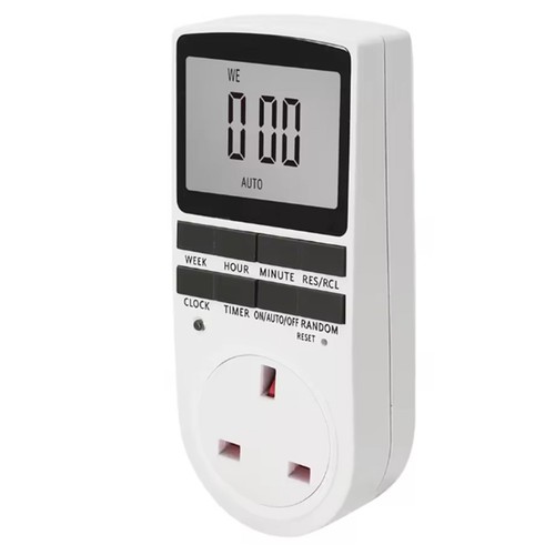 Automatic Safety Socket Timer with Flexible Scheduling for Home 230V ...