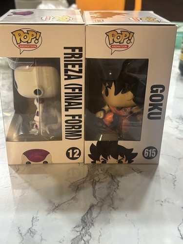 Funko Pop Lot ! Dragón Ball Z Goku #615 and Frieza Final Form #12 | eBay