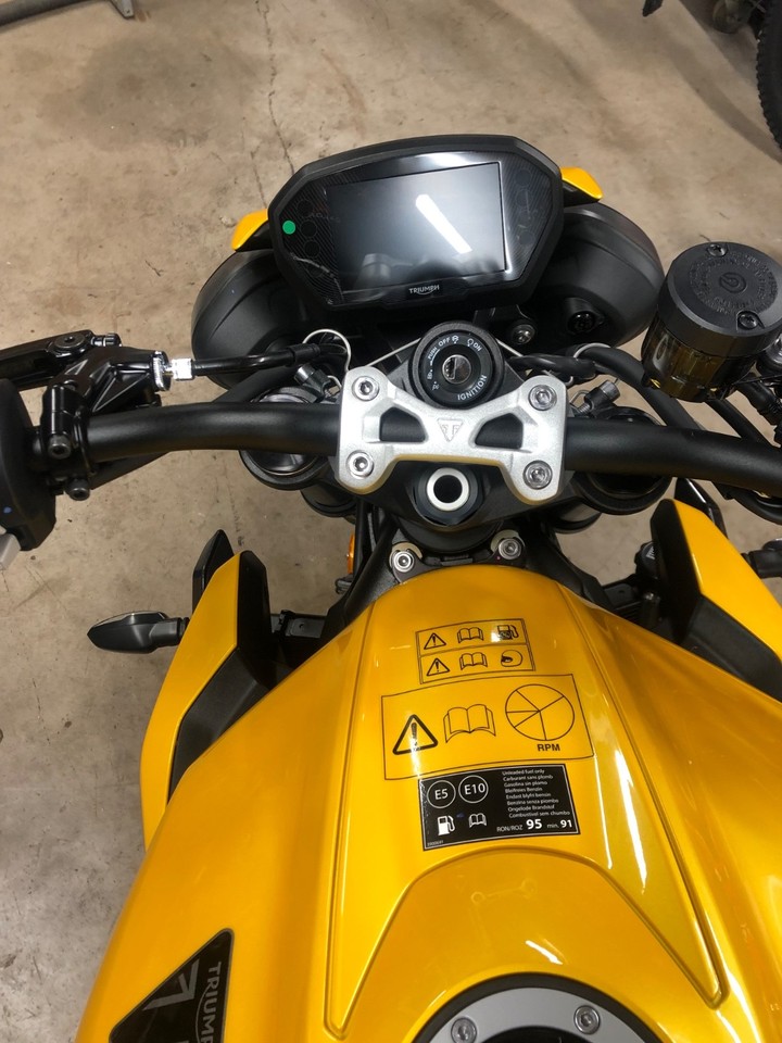 Triumph Street Triple 765RS | eBay UK
