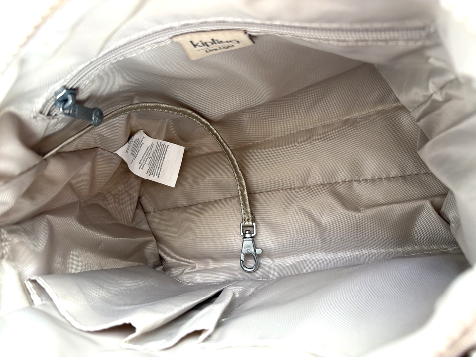 Kipling 'Zeva' Multiway Bag - Gleaming Gold Metallic - New With Tags ...