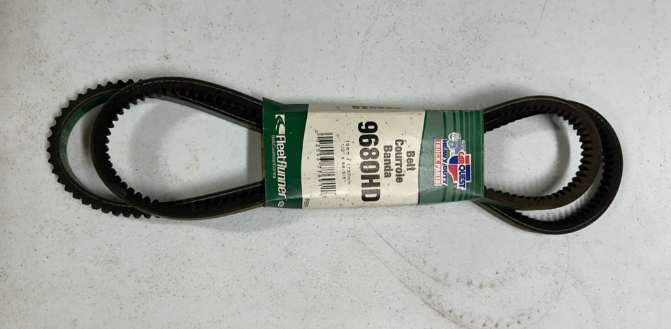 Gates 9680HD FleetRunner Micro-V Serpentine Belt Green Stripe, New Old ...