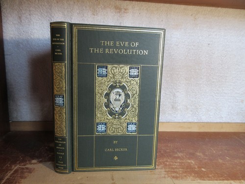 Old EVE OF THE AMERICAN REVOLUTION Book INDEPENDENCE WAR GEORGE ...