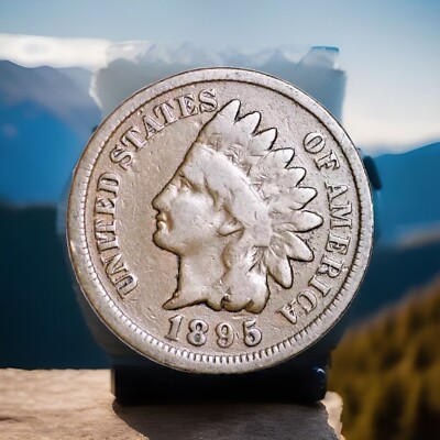 1895 Indian Head Cent Penny “Best Value On EBay” FAST FREE SHIPPING | eBay