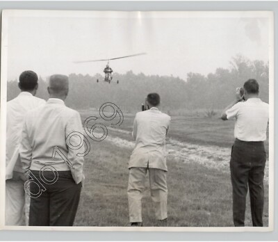 VINTAGE & Strange HELICOPTER Gyrocopter AVIATION 1957 Press Photo | eBay