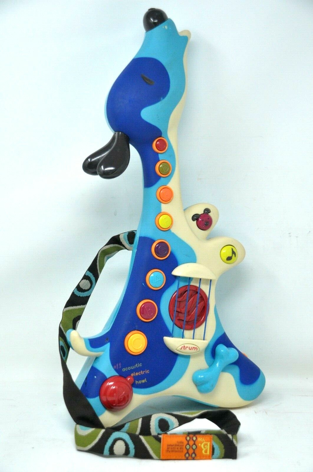 Battat B. Woofer Dog Guitar Puppy Kids Musical Hound Instrument Strum ...