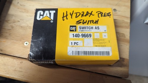 NEW CATERPILLAR HYDRAX PRESSURE SWITCH 140-9669 | eBay