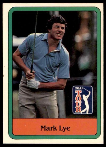 1981 DONRUSS GOLF PGA TOUR MARK LYE RC #39 | eBay