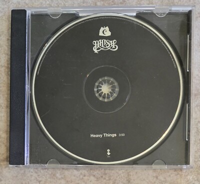 Trey Anastasio PHISH Heavy things w/ RARE EDIT ORIGINAL PRESS PROMO CD ...