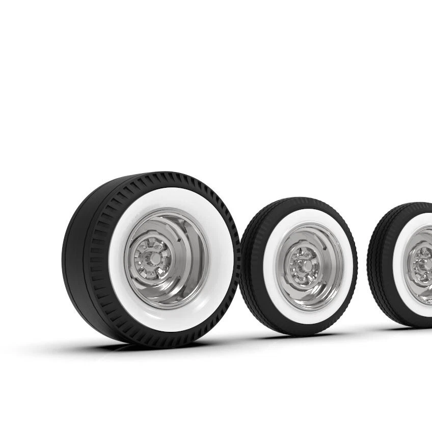 White Wall Wheels