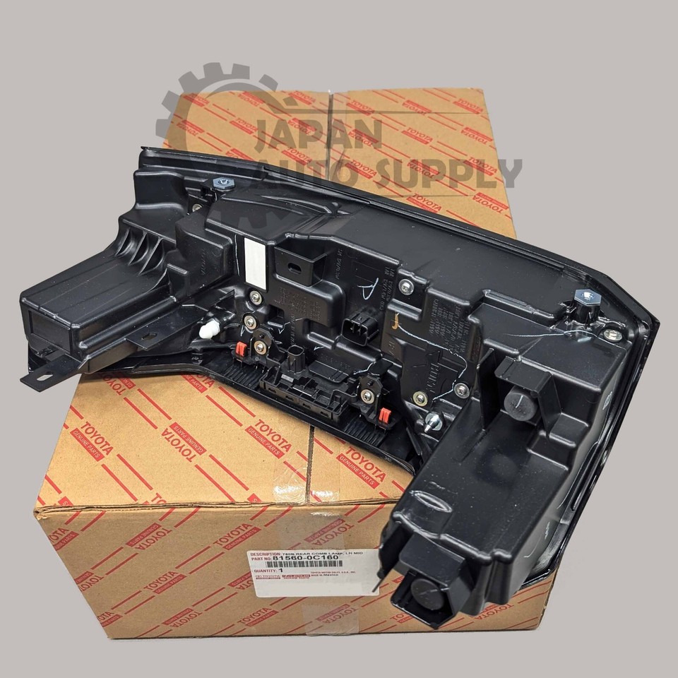 OEM GENUINE TOYOTA 22-25 TUNDRA LEFT DRIVER REAR TAIL LIGHT LAMP 81560 ...