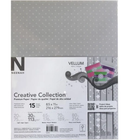 (Pack of 6) Neenah Creative Collection Premium Paper Vellum 15 Sheets 8 ...