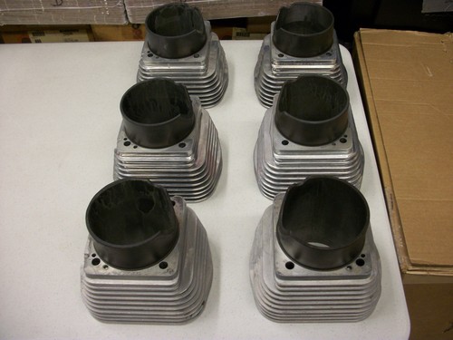 Harley Evo Powerhouse 114 Engine Cylinders Barrels 4.255 FX FXE FXR FLH ...