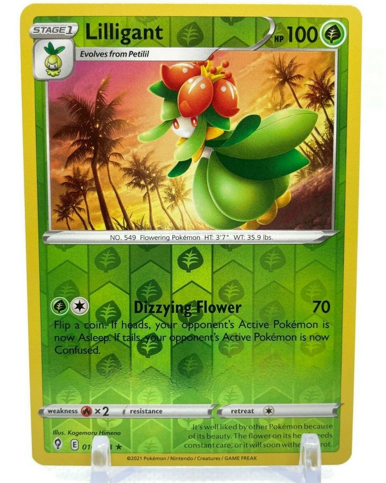 Pokemon Sword & Shield EVOLVING SKIES Reverse Holo Gold Secret Rare Art ...