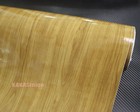 DIY Matte Glossy Wood Grain Textured Vinyl Wrap Sticker Decal Car Home ...