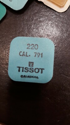 TISSOT 791 792 part 220 Ruota dei secondi NOS | eBay