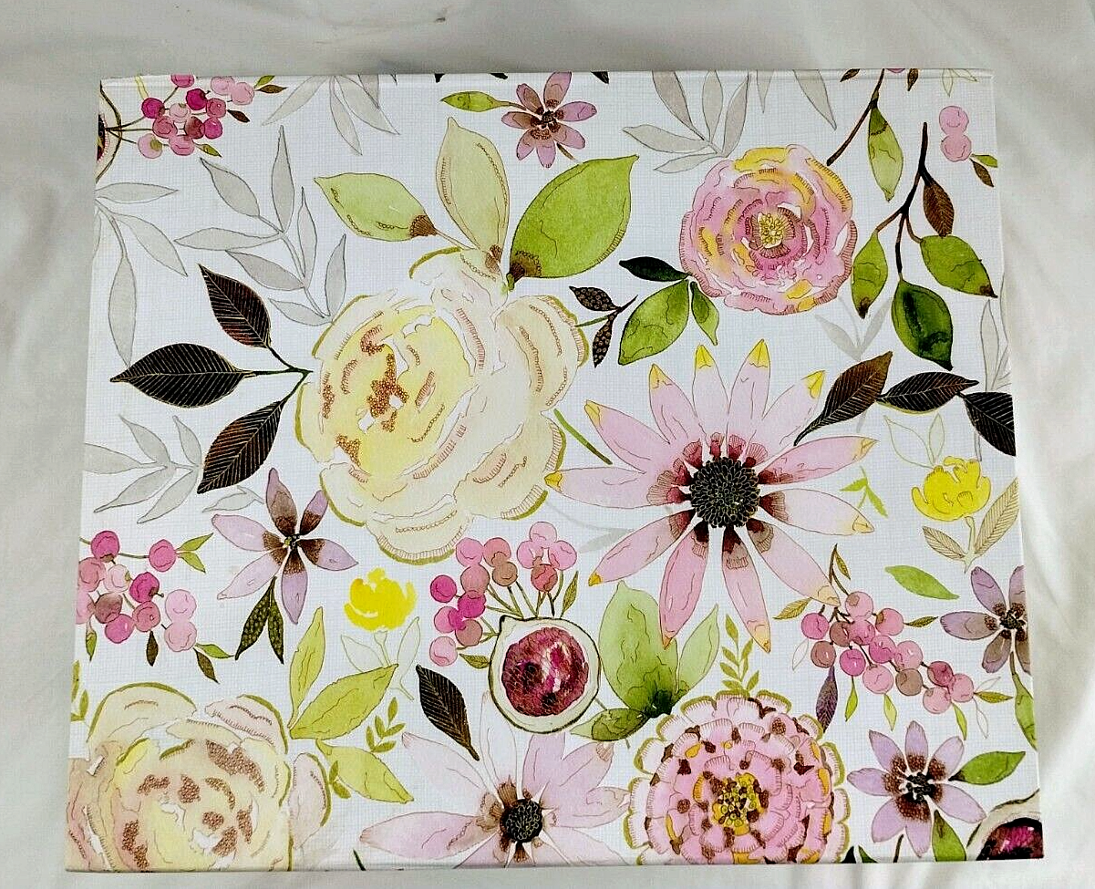 STEPHANIE RYAN Memory Trinket Storage Gift Box 12" x 14" x 6.5" Hook ...