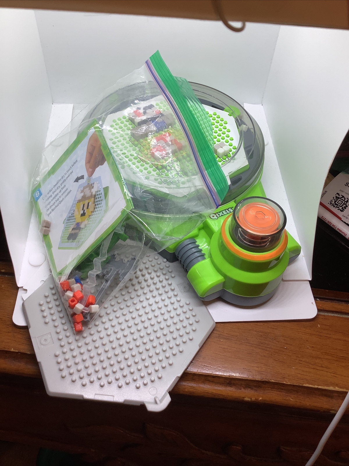 Qixels Turbo Dryer Spinner - Templates Patterns & Qixels Lot | eBay