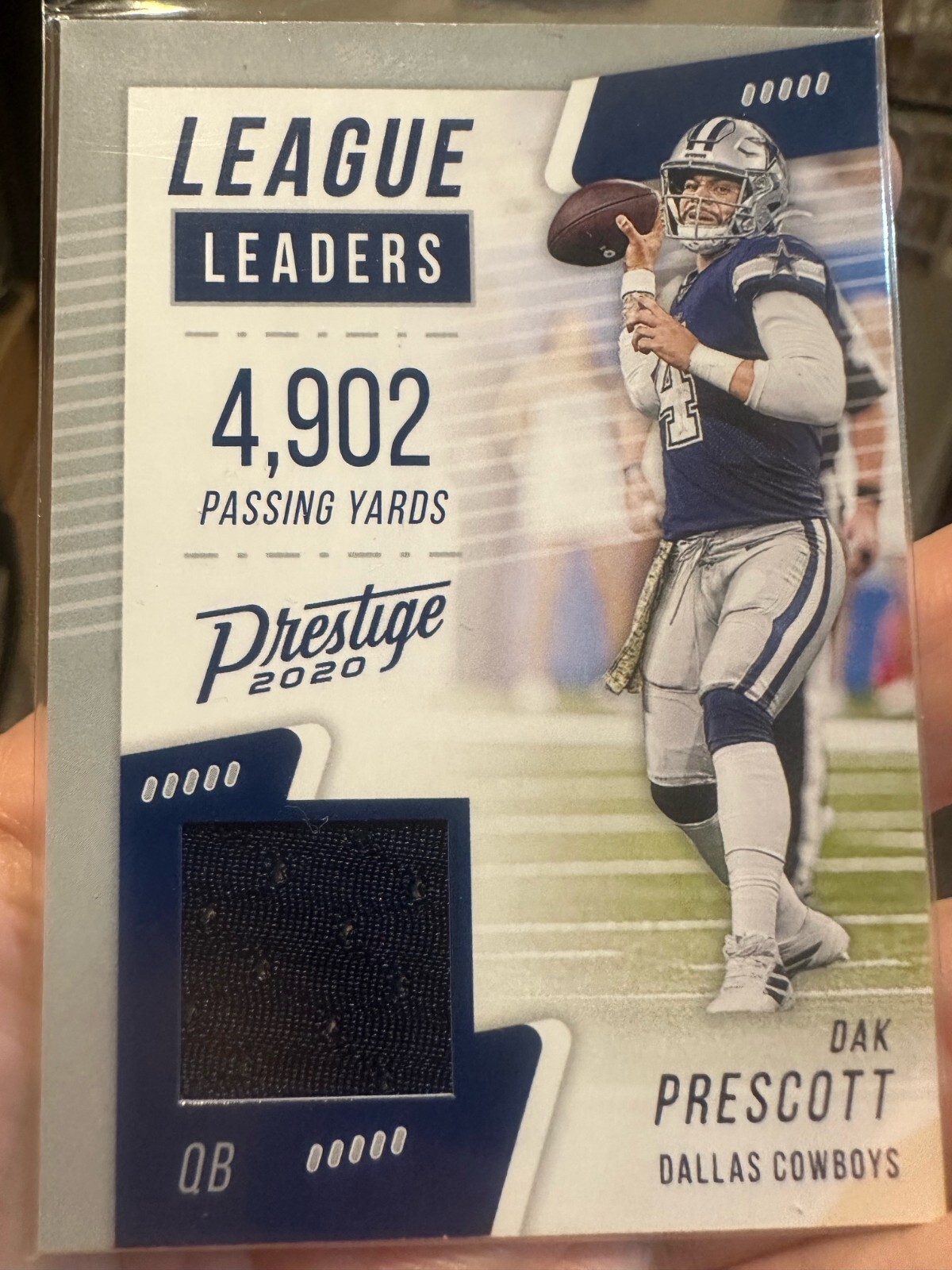 Dak Prescott Jersey Patch