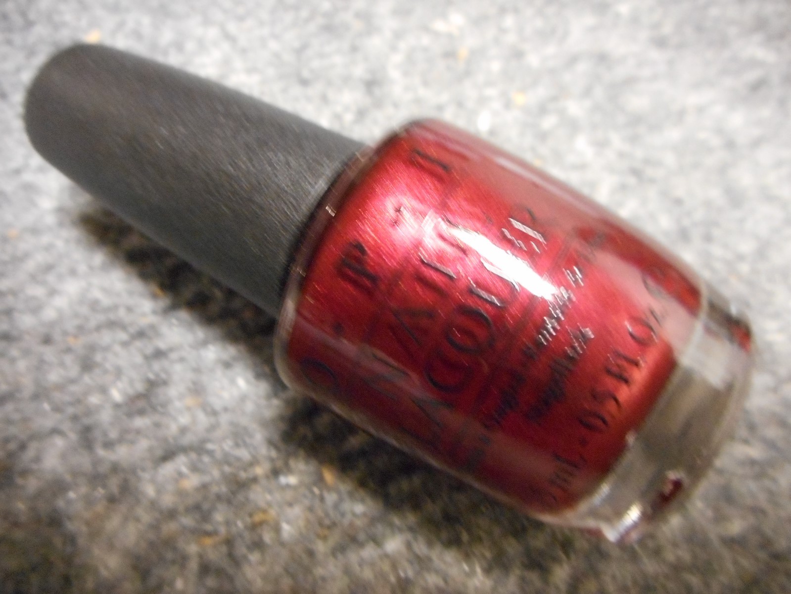 OPI Nail Polish BOGOTA BLACKBERRY NL F52 | eBay