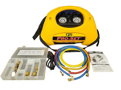 CPS Pro-Set Refrigerant Recovery System Cyclone 1Hp CR700 | eBay