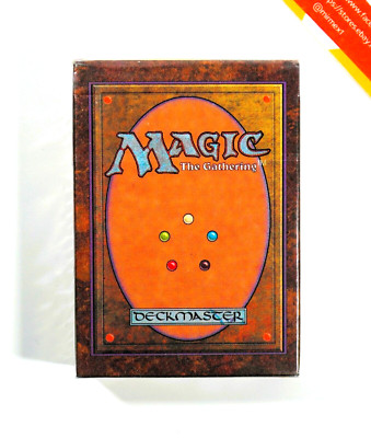 Magic Beta Starter Deck Sealed 1993 English | eBay