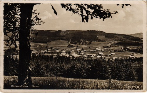 CPA AK Hohenluftkurort Hausern GERMANY (1019837) | eBay