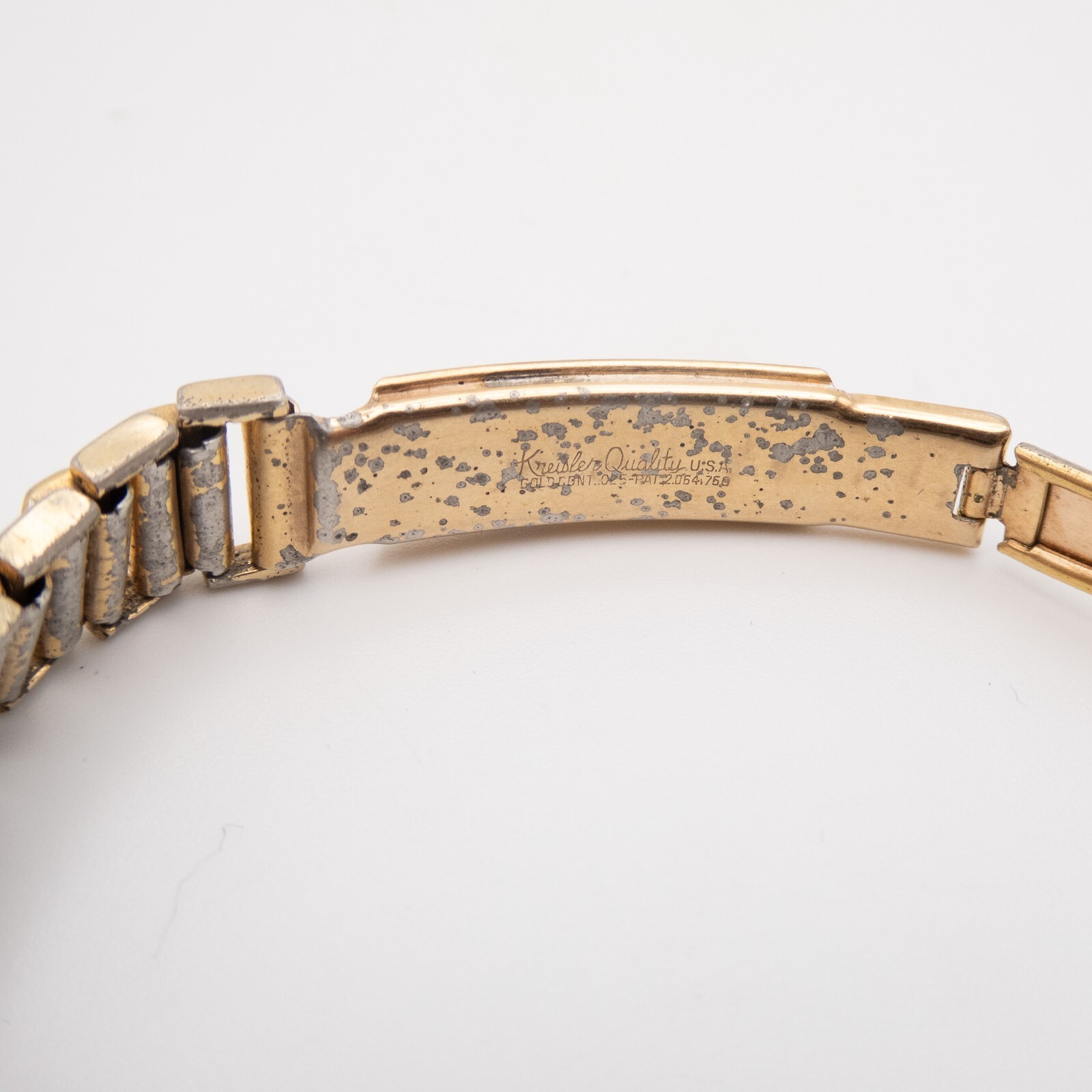 Scarce Vintage Hamilton Elliott Caliber 980 17-Jewel 14K Gold Filled ...