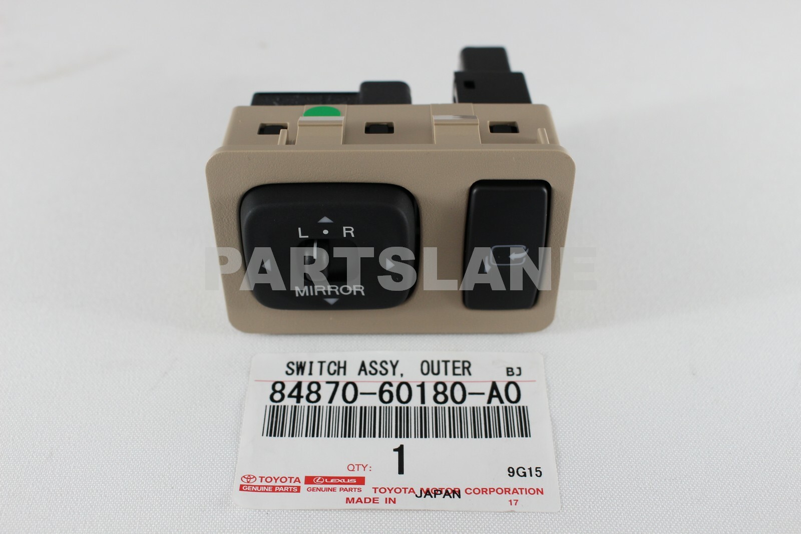 84870-60180-A0 Toyota OEM Genuine SWITCH ASSY, OUTER MIRROR | eBay